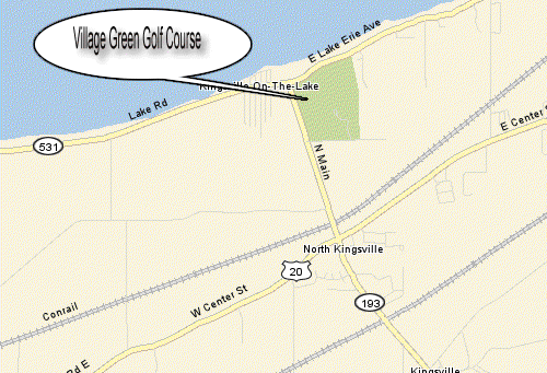 Village Green Golf Course - Village of North Kingsville
